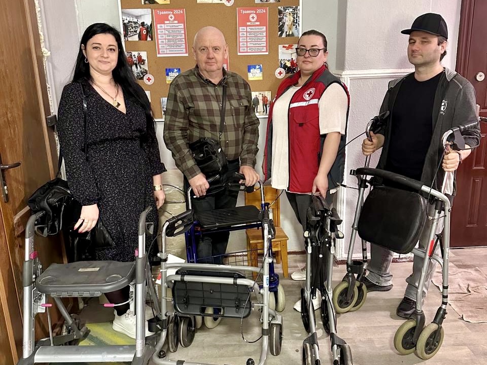 На Житомирщині Коростенська міська організація Українського Червоного ...