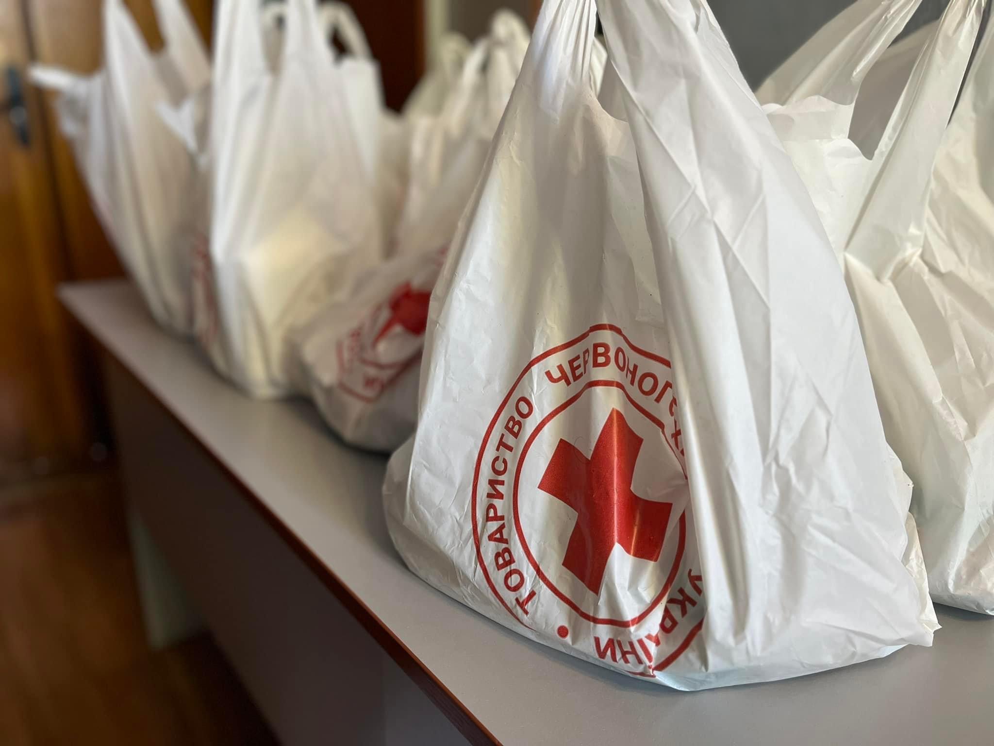 Food Parcels Distributed to Vulnerable Groups of the Population in ...