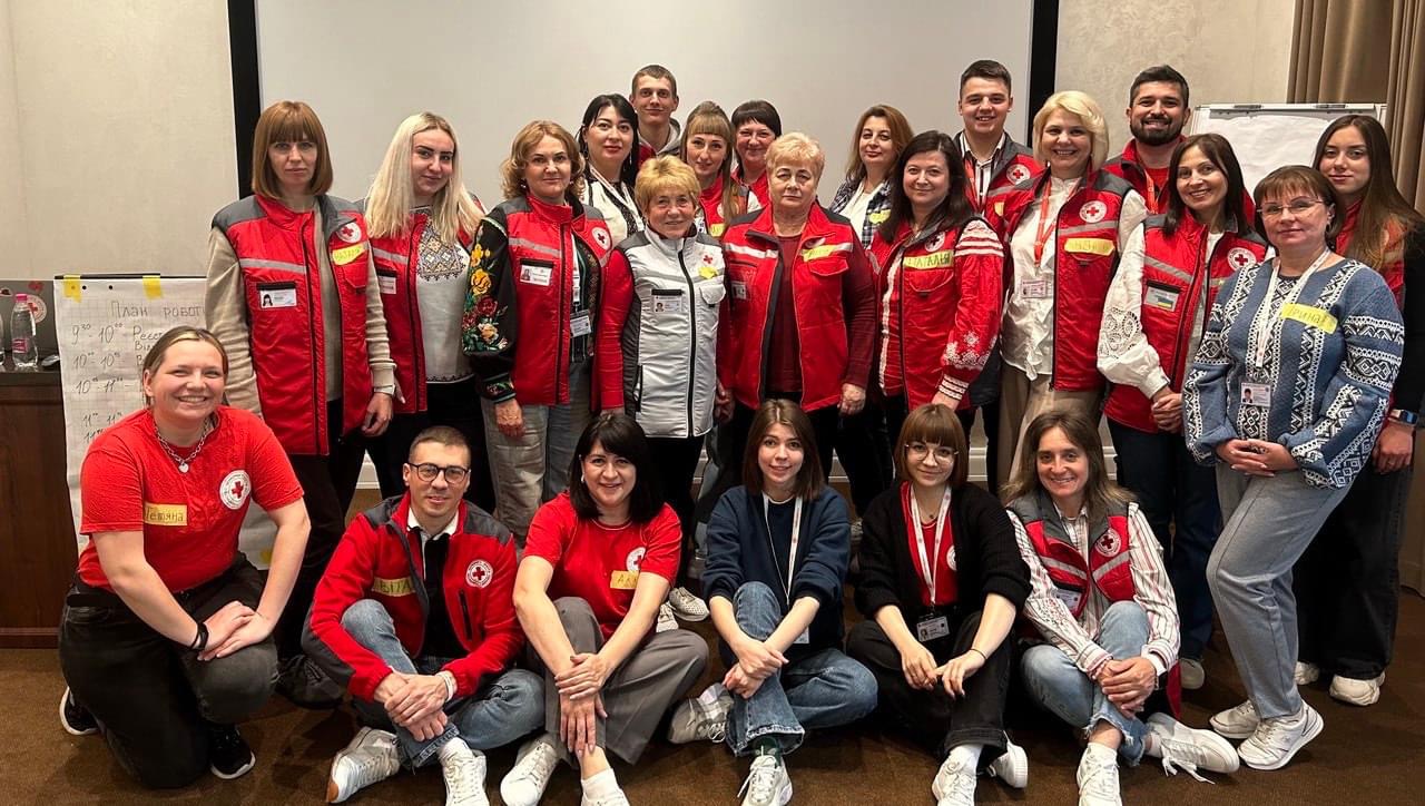 The Ukrainian Red Cross Teams in the Khmelnytskyi Region Undergo SAF ...
