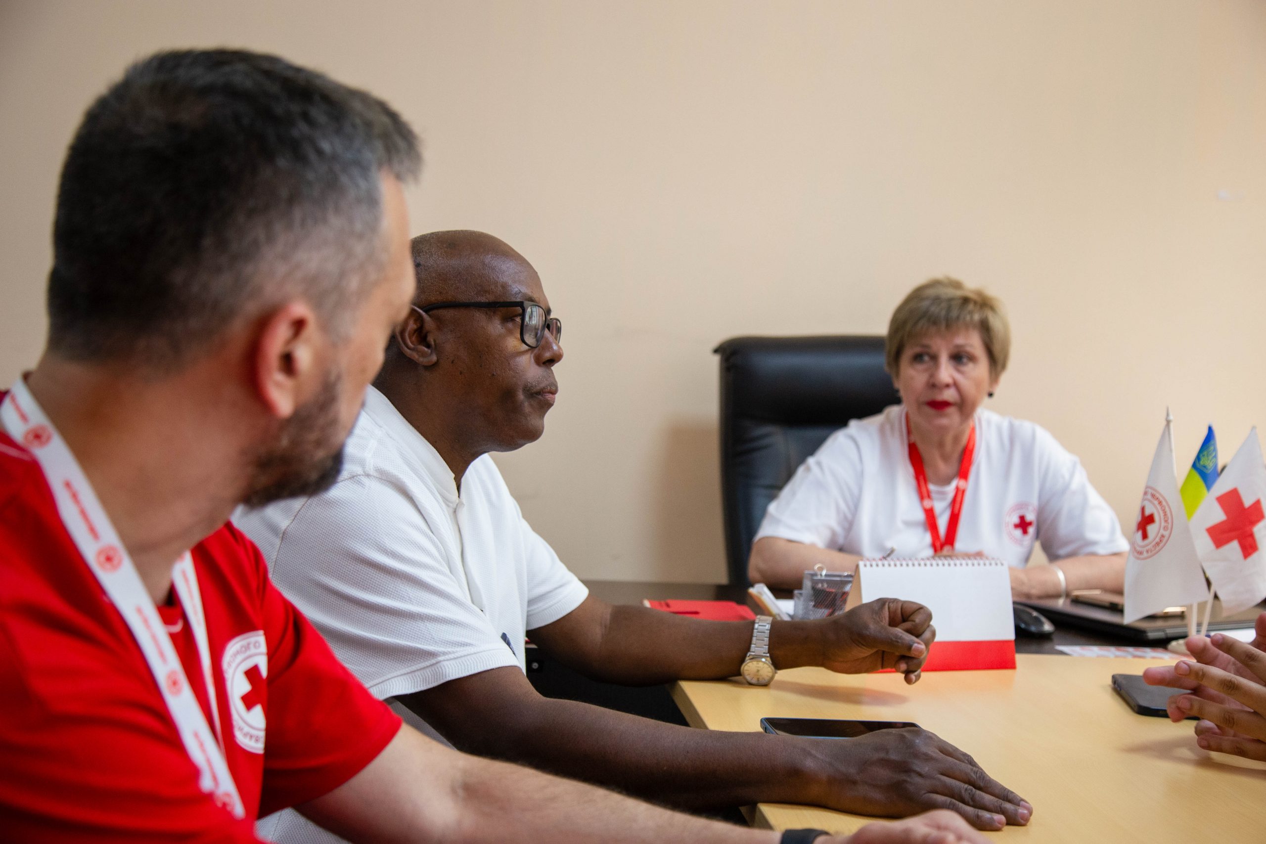 Donetsk Regional Office of the Ukrainian Red Cross Reopens in ...