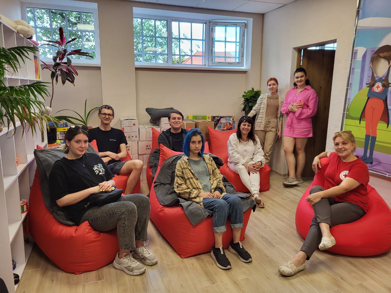 Students of One of the Groups of the National Aviation University ...