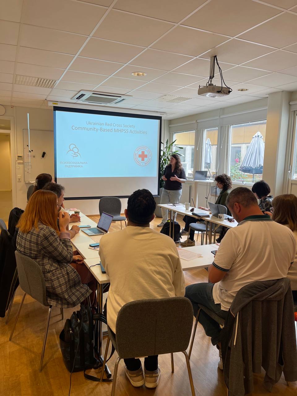 The Ukrainian Red Cross is exchanging experiences with the Swedish Red ...