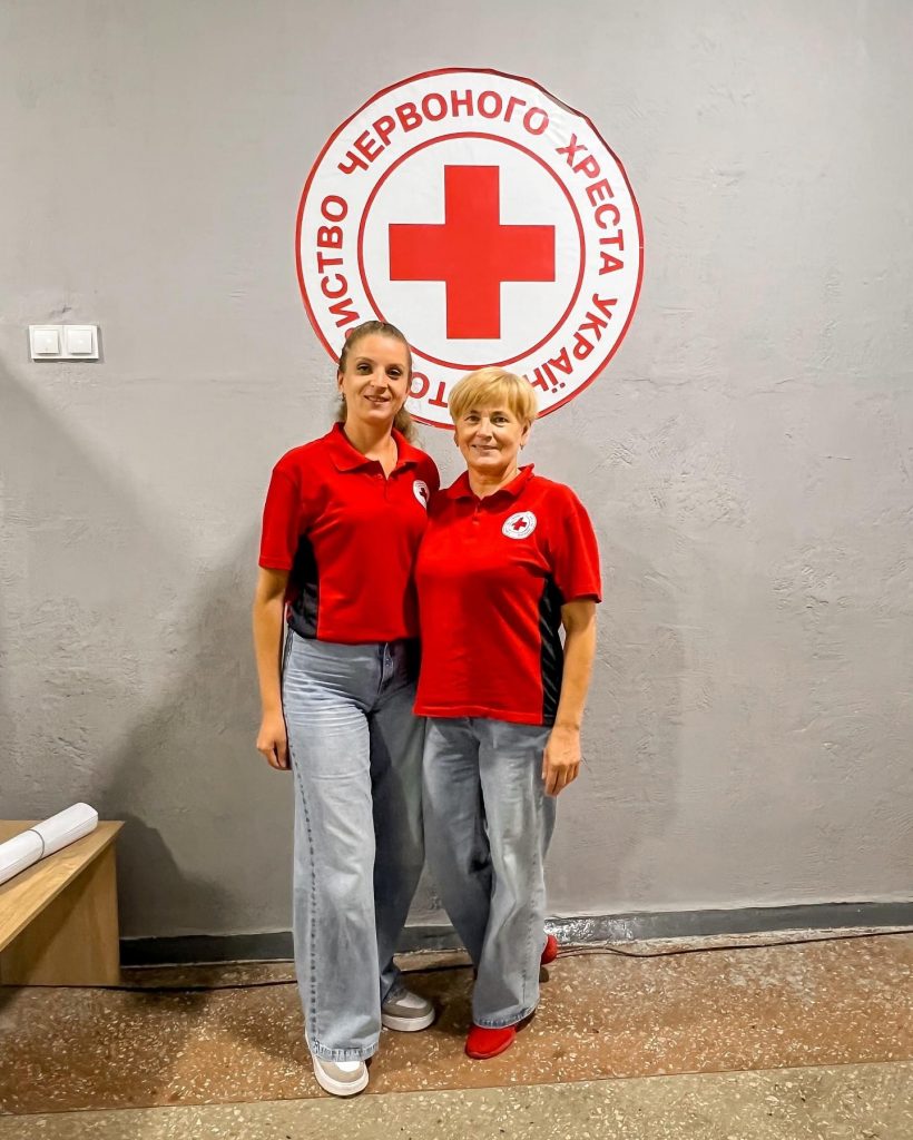 A 6-hour first aid training session for new volunteers was held in Slavuta, Khmelnytskyi region ...
