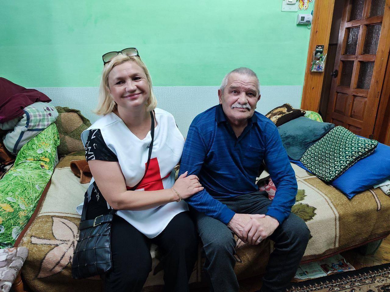 In the Lviv region, over 280 lonely people receive social and hygiene ...