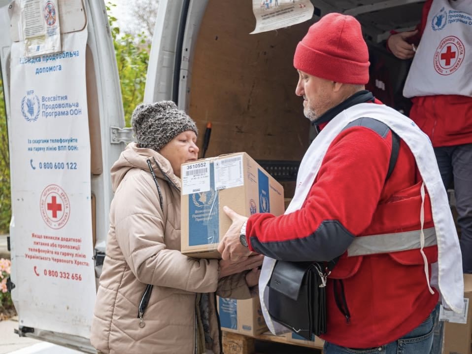 21,000 Food Parcels Delivered to Older People in Kherson – Ukrainian ...