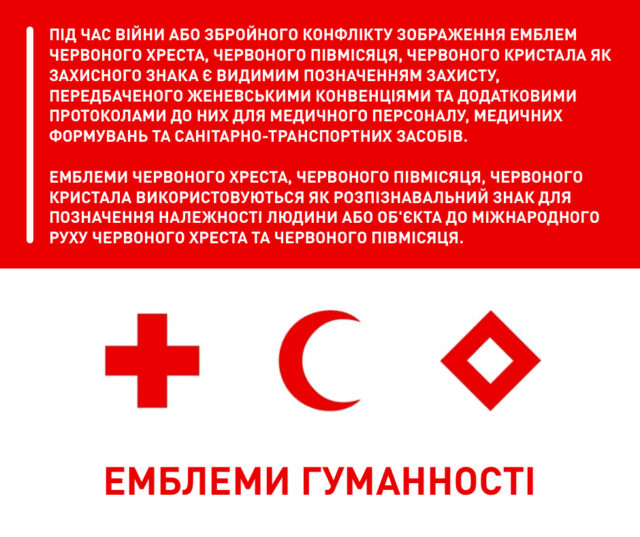 The Red Cross, Red Crescent, and Red Crystal – Emblems That Protect ...