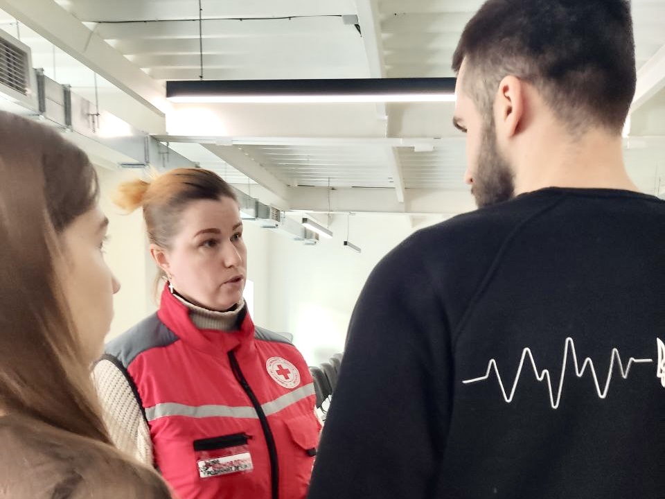 In Kharkiv, a meeting with the families of missing persons was held ...