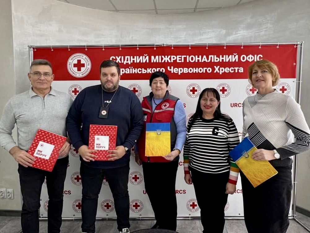 The Ukrainian Red Cross has signed a Memorandum to support residents of ...