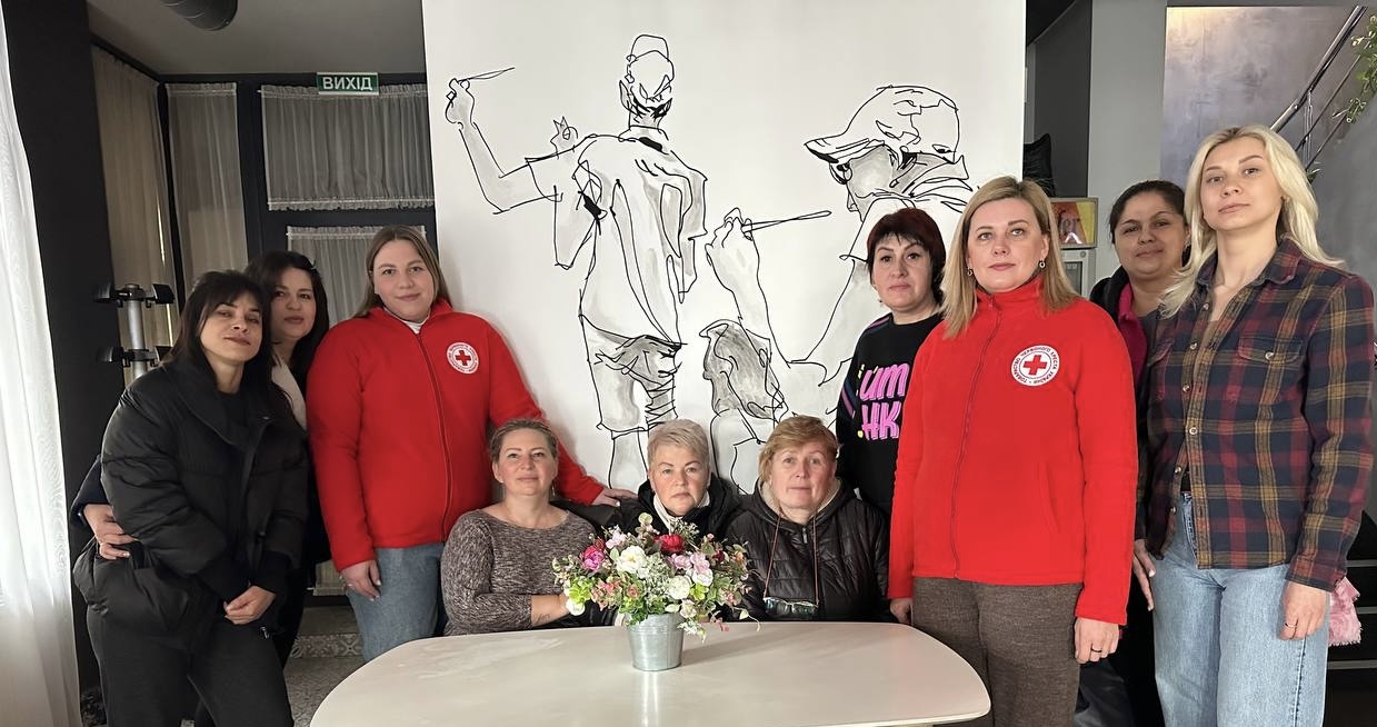 The Ukrainian Red Cross Tracing Service in the Mykolaiv region ...