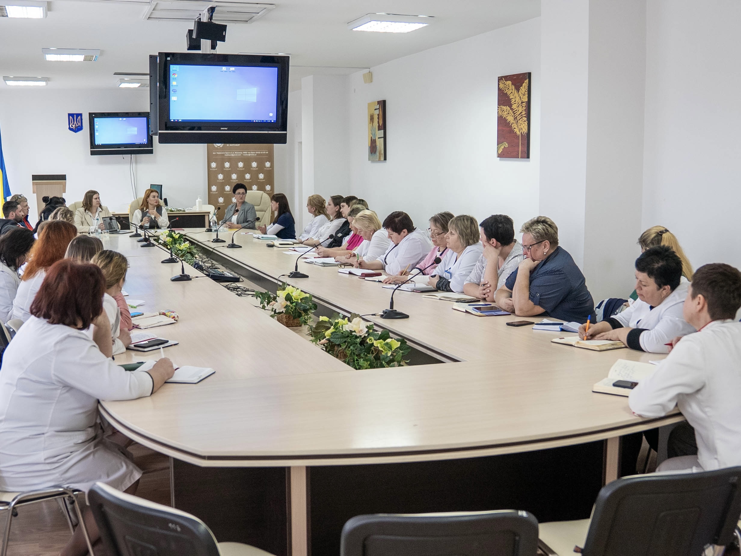 The Ukrainian Red Cross and the Ministry of Health of Ukraine promote ...