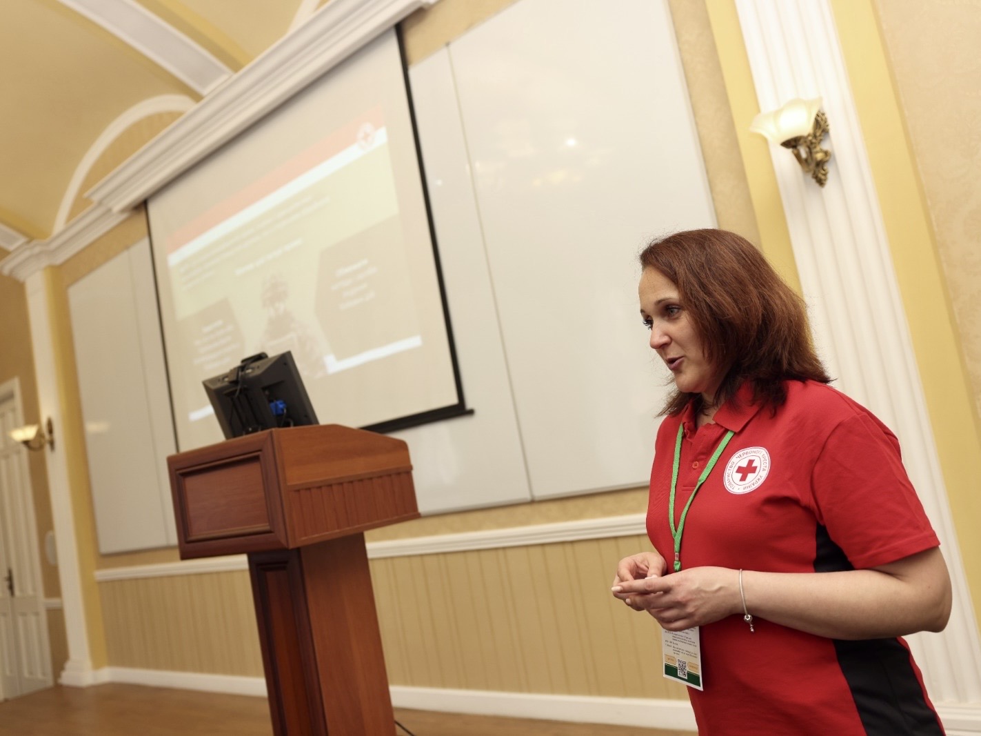 The Ukrainian Red Cross Partners in the International Scientific and ...