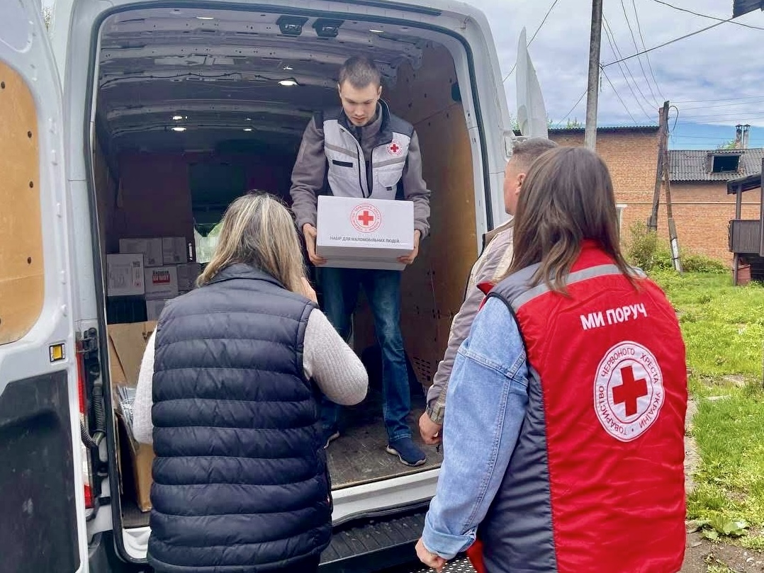 More than 130 rehabilitation aids distributed by the Ukrainian Red ...