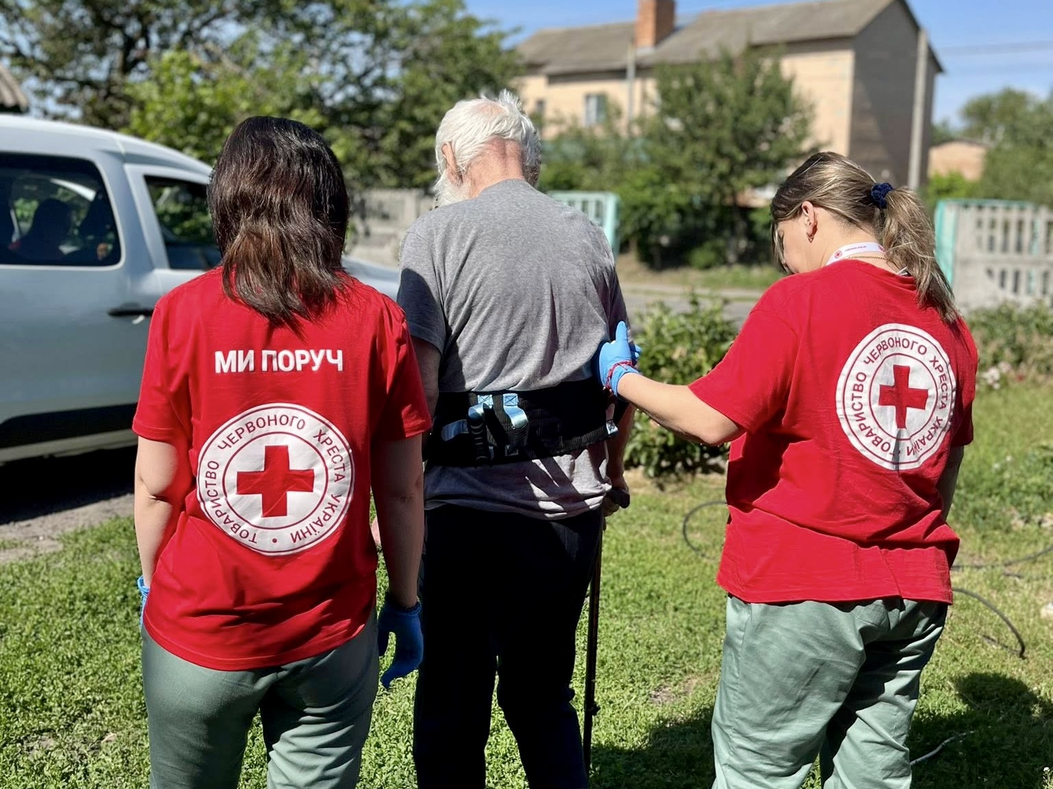 Over 400 Visits: How Ukrainian Red Cross Mobile Rehabilitation Units ...