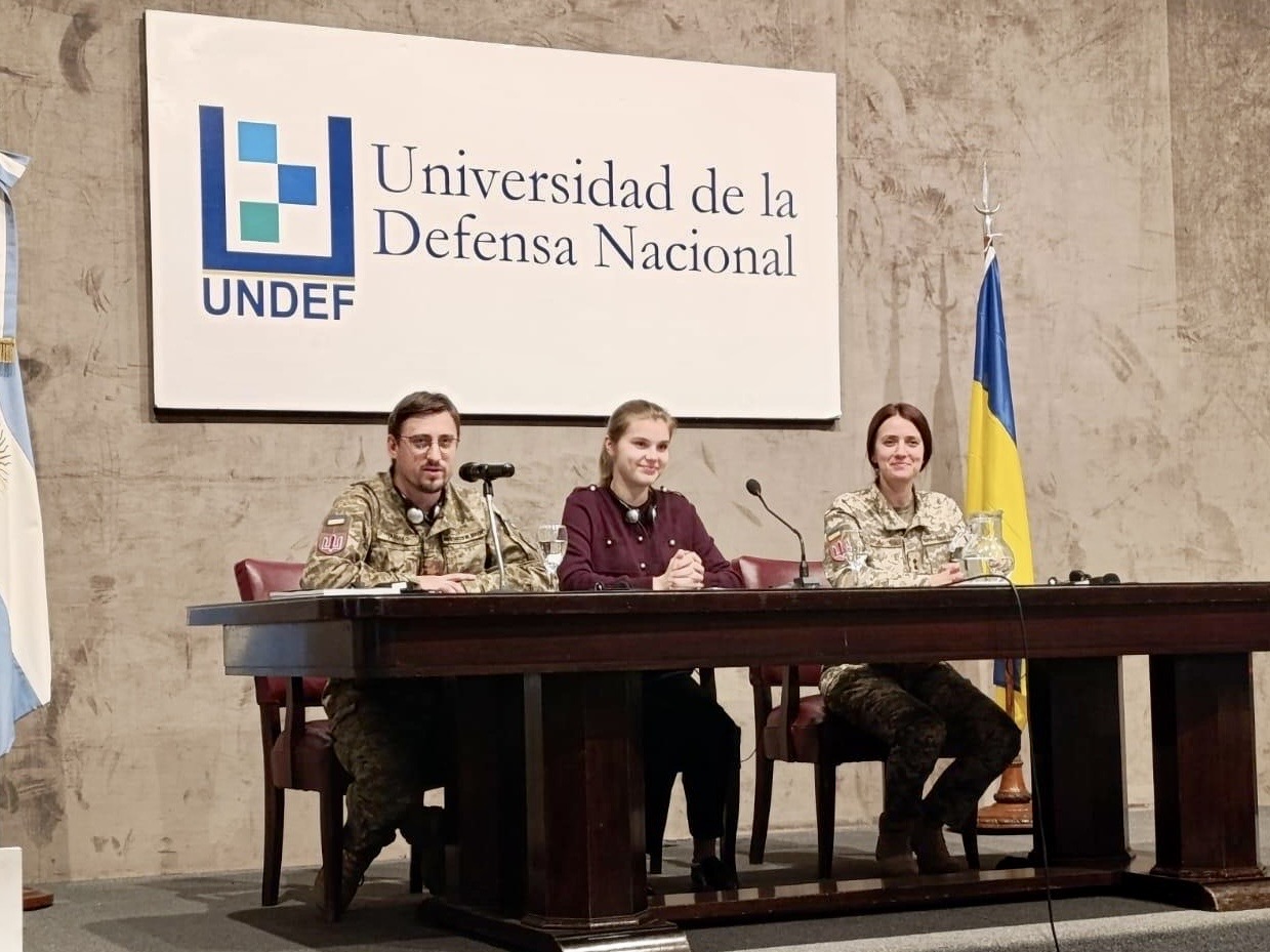 Advocacy Visit to Argentina with the Support of the Ukrainian Red Cross ...