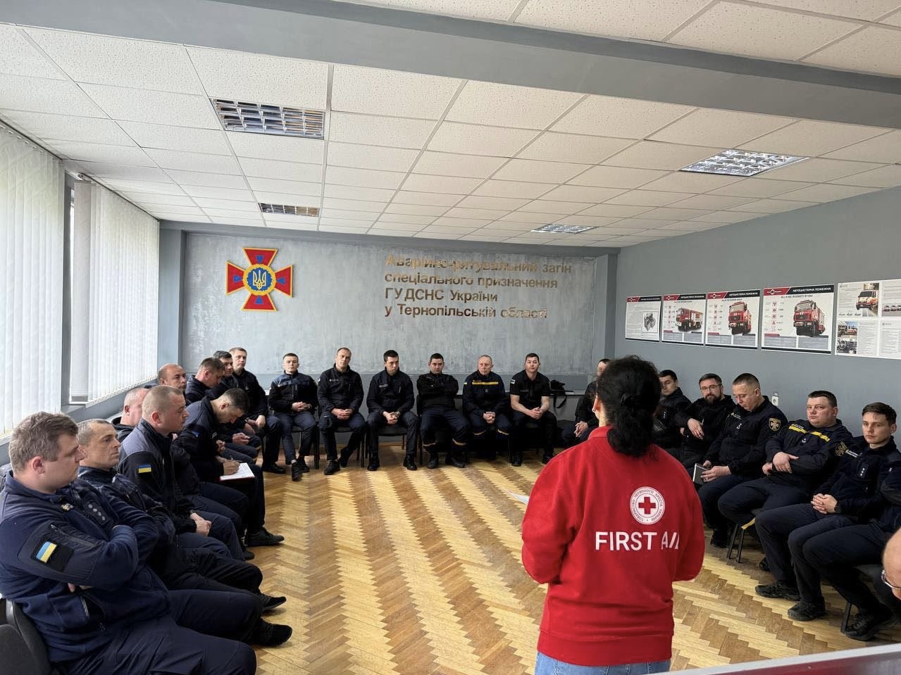 Nearly 800 first responders of the State Emergency Service of Ukraine ...