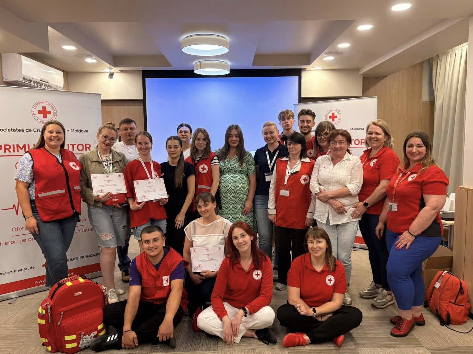 Sharing Expertise and Training Future First Aid Instructors of the Red ...