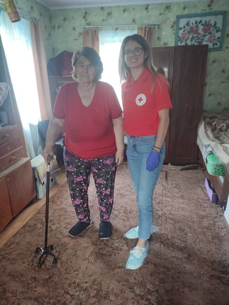 Ukrainian Red Cross mobile rehabilitation units continue their work in ...