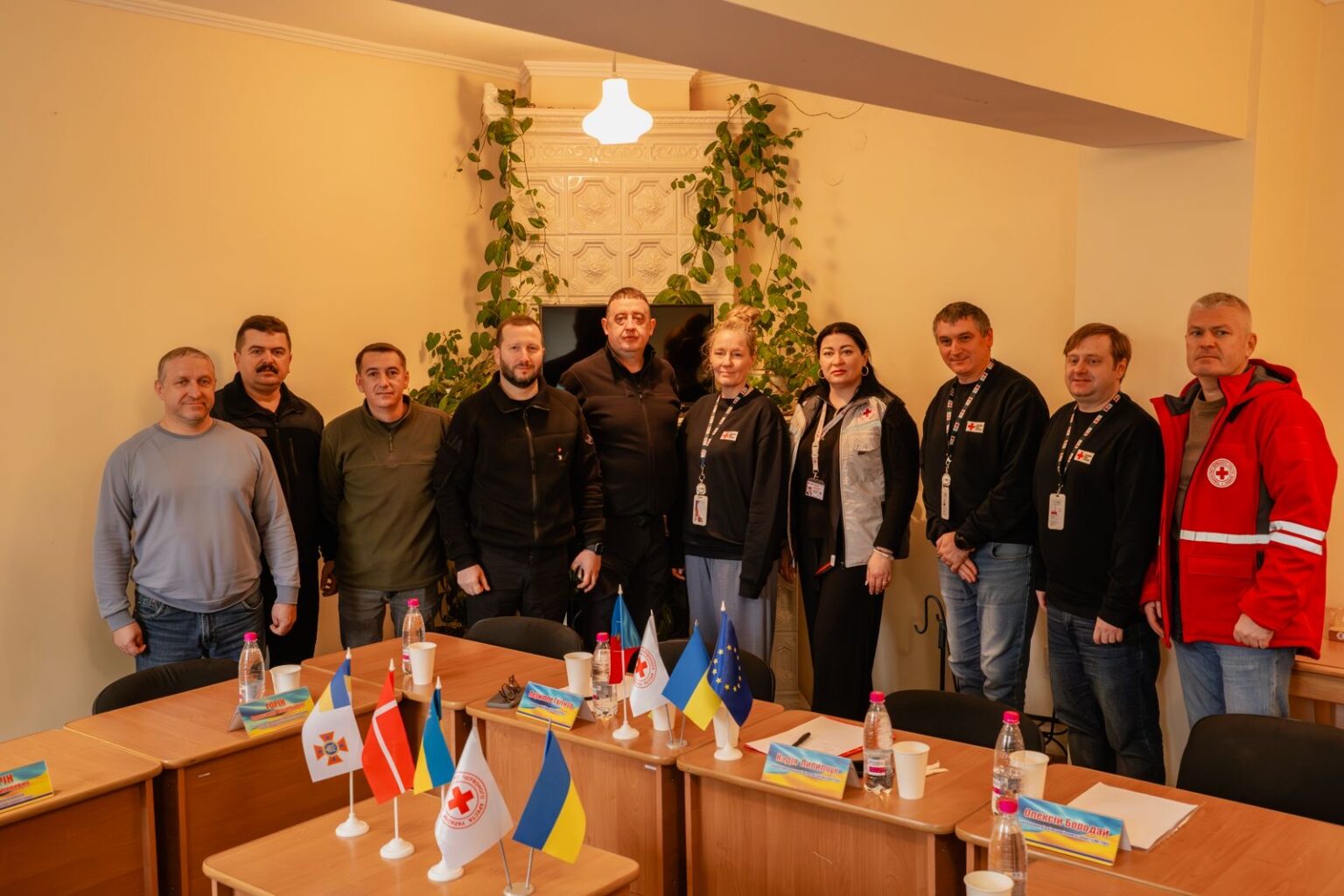 Ukrainian Red Cross Strengthens Community Safety in Khmelnytskyi Region – Ukrainian Red Cross ...