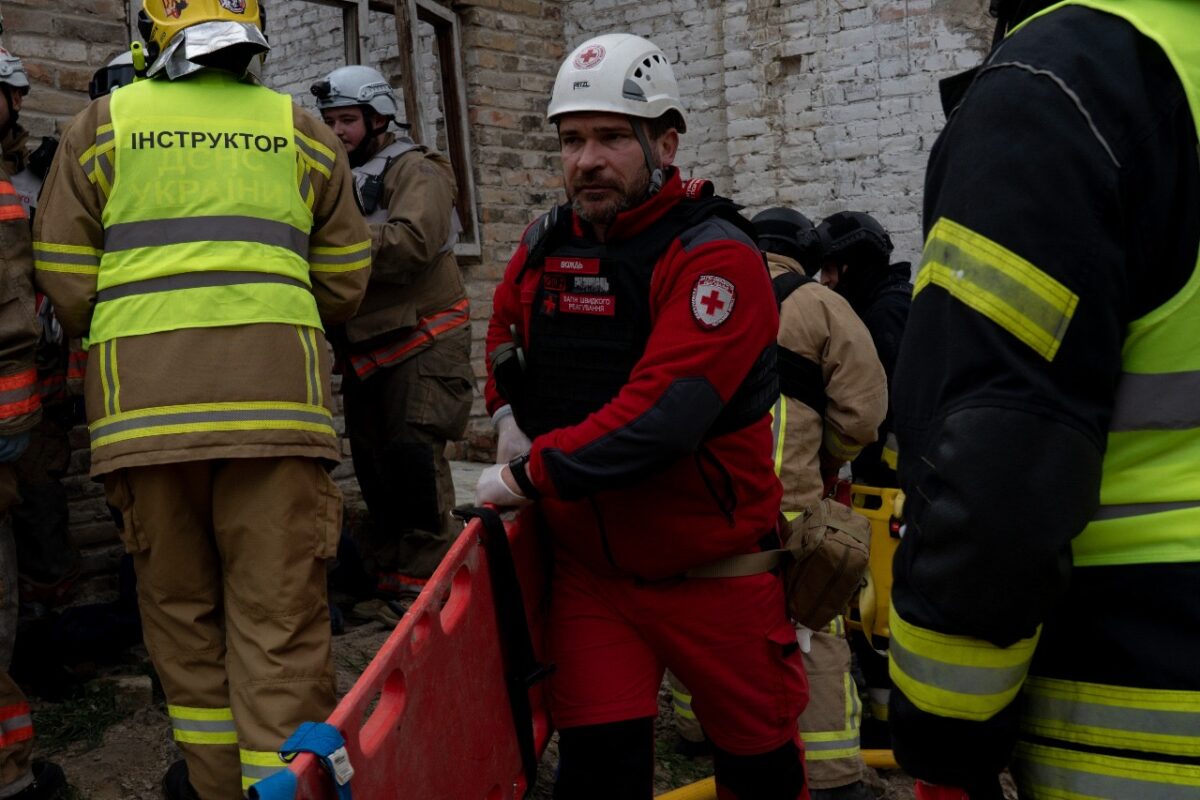 The Ukrainian Red Cross and the State Emergency Service of Ukraine ...
