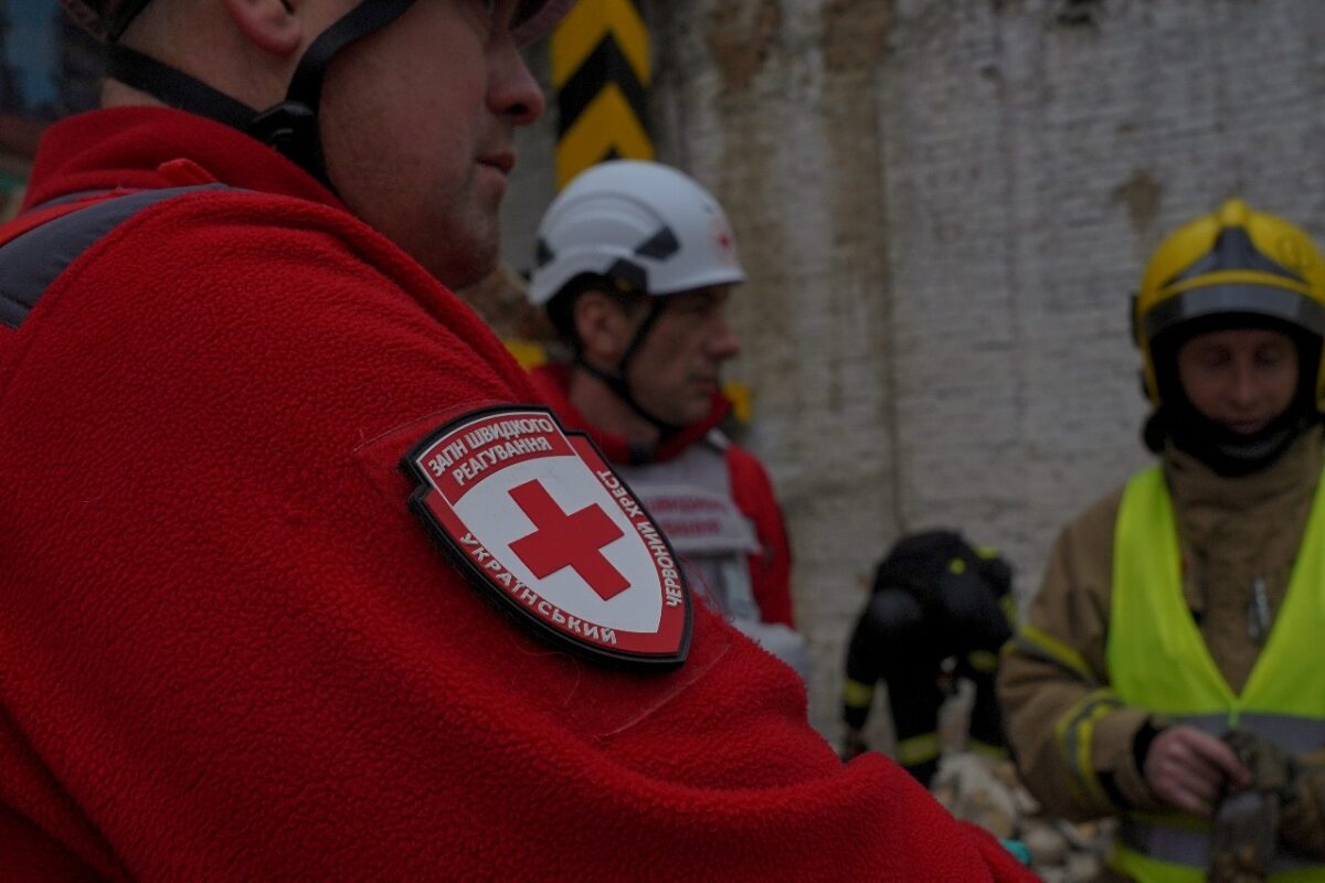 The Ukrainian Red Cross and the State Emergency Service of Ukraine ...