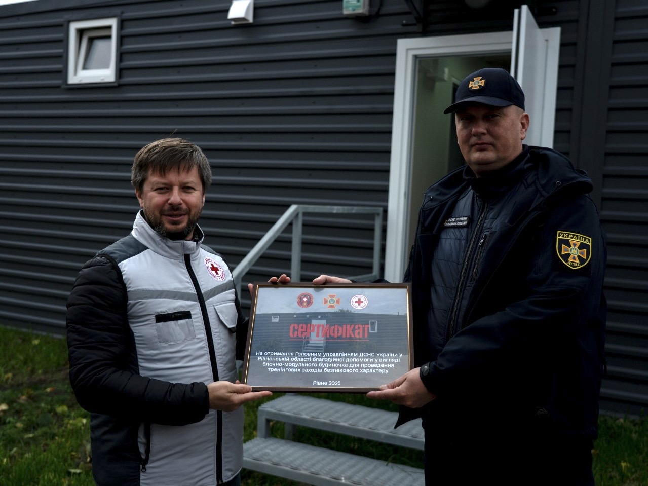 The Ukrainian Red Cross and the State Emergency Service of Ukraine ...