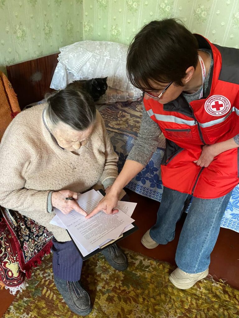 Over 600 households in the Kherson region have received Emergency Multi ...