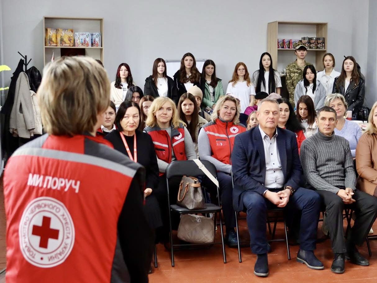 Fifth Ukrainian Red Cross Active Longevity Club Opens in Ternopil Region – Ukrainian Red Cross ...