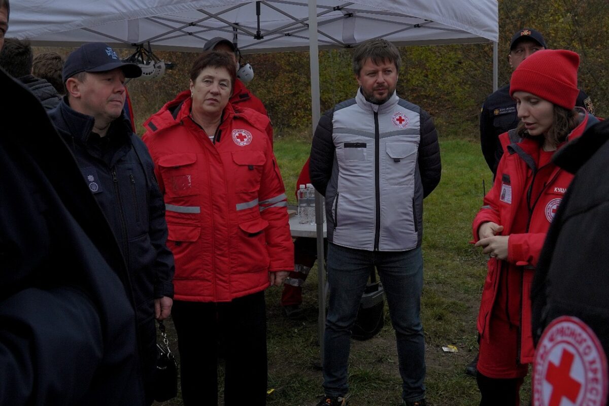 The Ukrainian Red Cross and the State Emergency Service of Ukraine ...