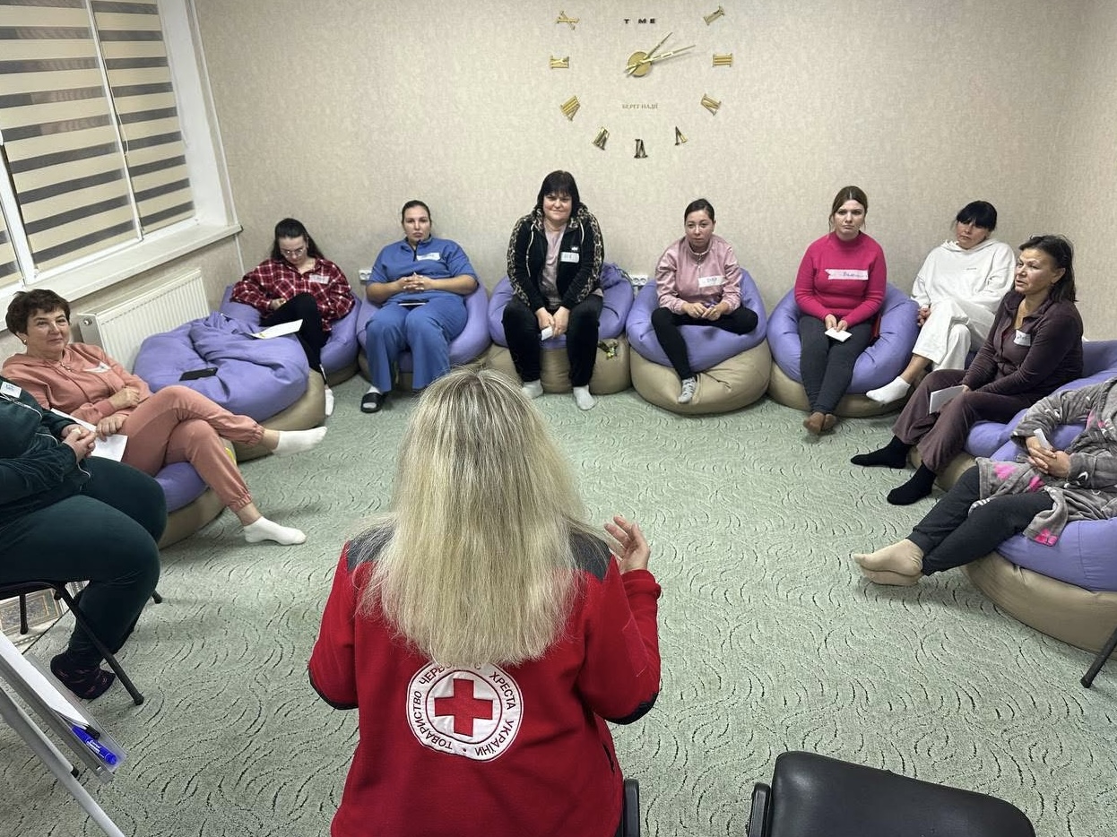 Second Cycle of the Ukrainian Red Cross Social Recovery Programme for ...