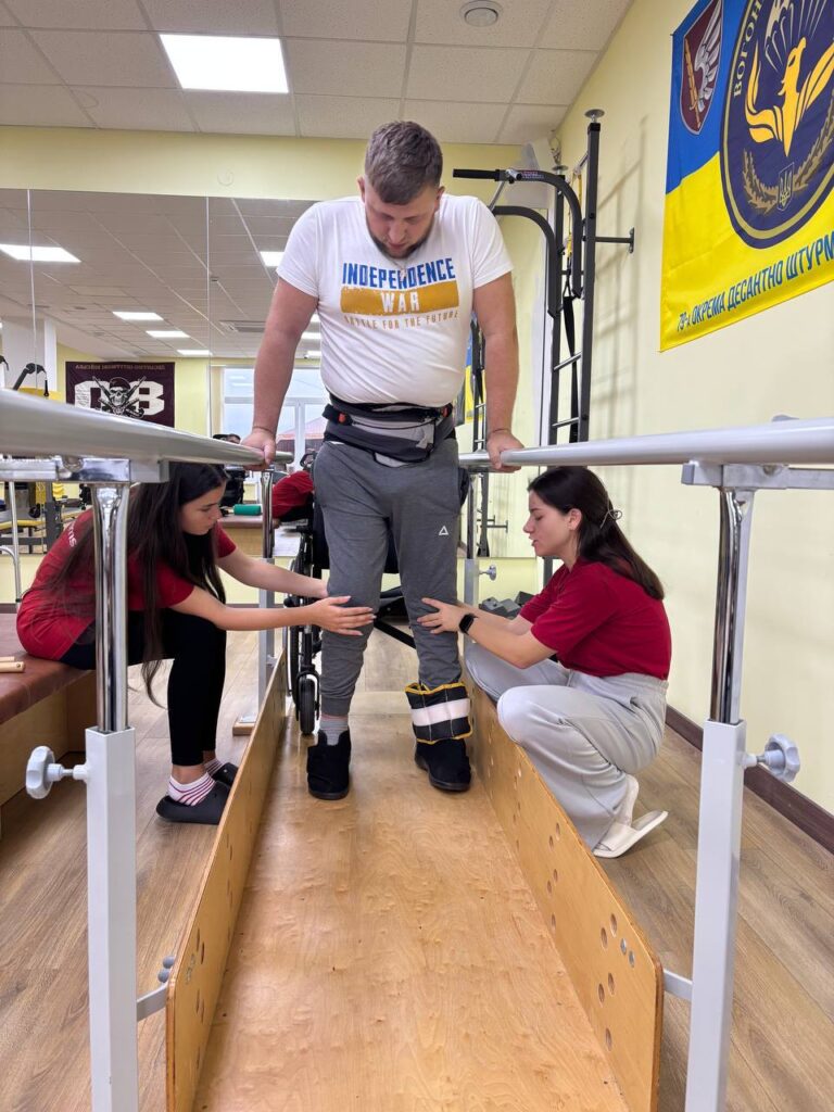 The Ukrainian Red Cross expands rehabilitation programmes and supports ...