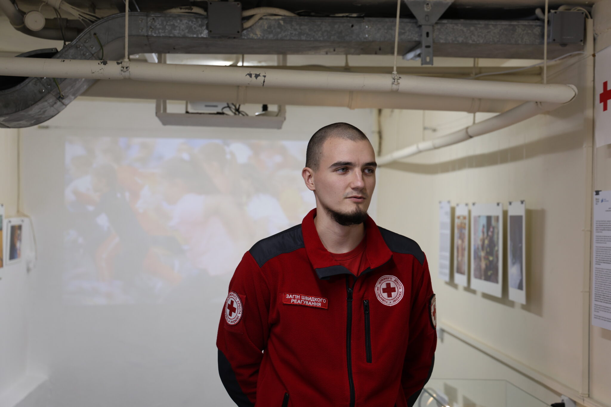 The Ukrainian Red Cross Joins the Exhibition “Support of a Frontline ...