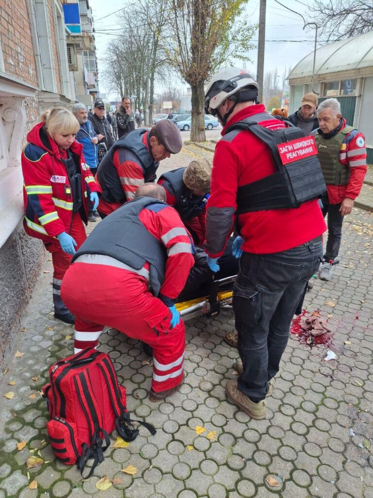 Nikopol: responding to the Aftermath of Shelling – Ukrainian Red Cross ...
