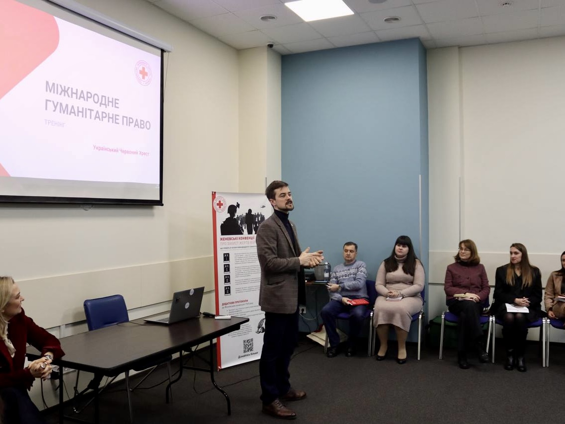International Humanitarian Law Training for SES Legal Professionals ...