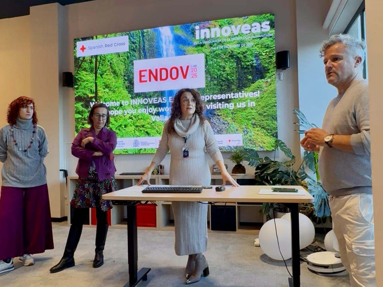 Ukrainian Red Cross at the 2025 European Network for the Development of ...