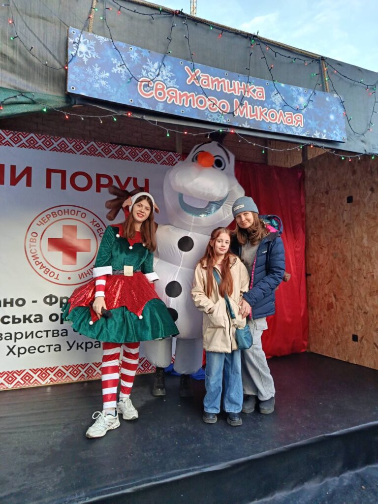 The Tracing Service and Restoring Family Links team of the Ukrainian ...