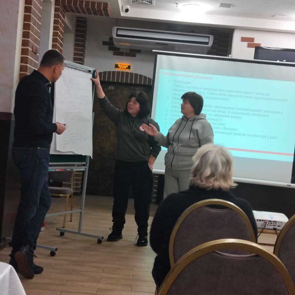 Enhancing Staff Safety: Training for Ukrainian Red Cross Mobile Health Units – Ukrainian Red ...