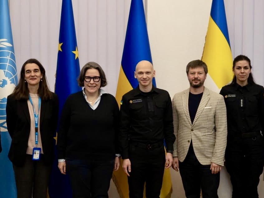 The Ukrainian Red Cross took part in a coordination meeting hosted by ...