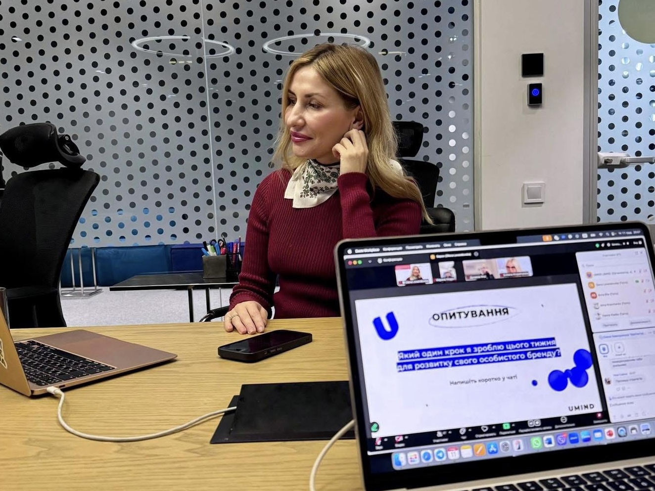 The Ukrainian Red Cross and UMIND NGO hold a series of educational ...