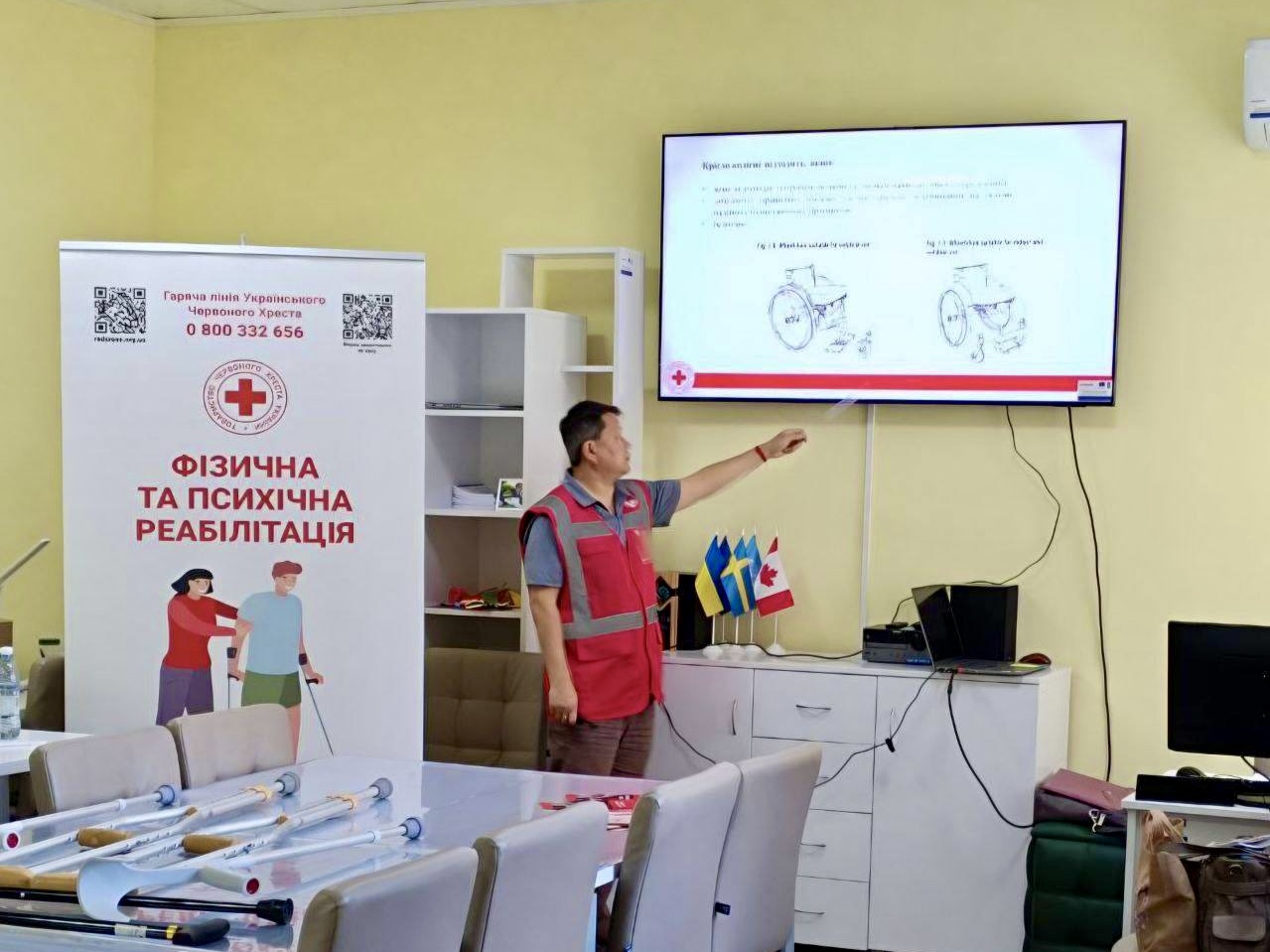 Over 400 home visits carried out by Ukrainian Red Cross mobile ...