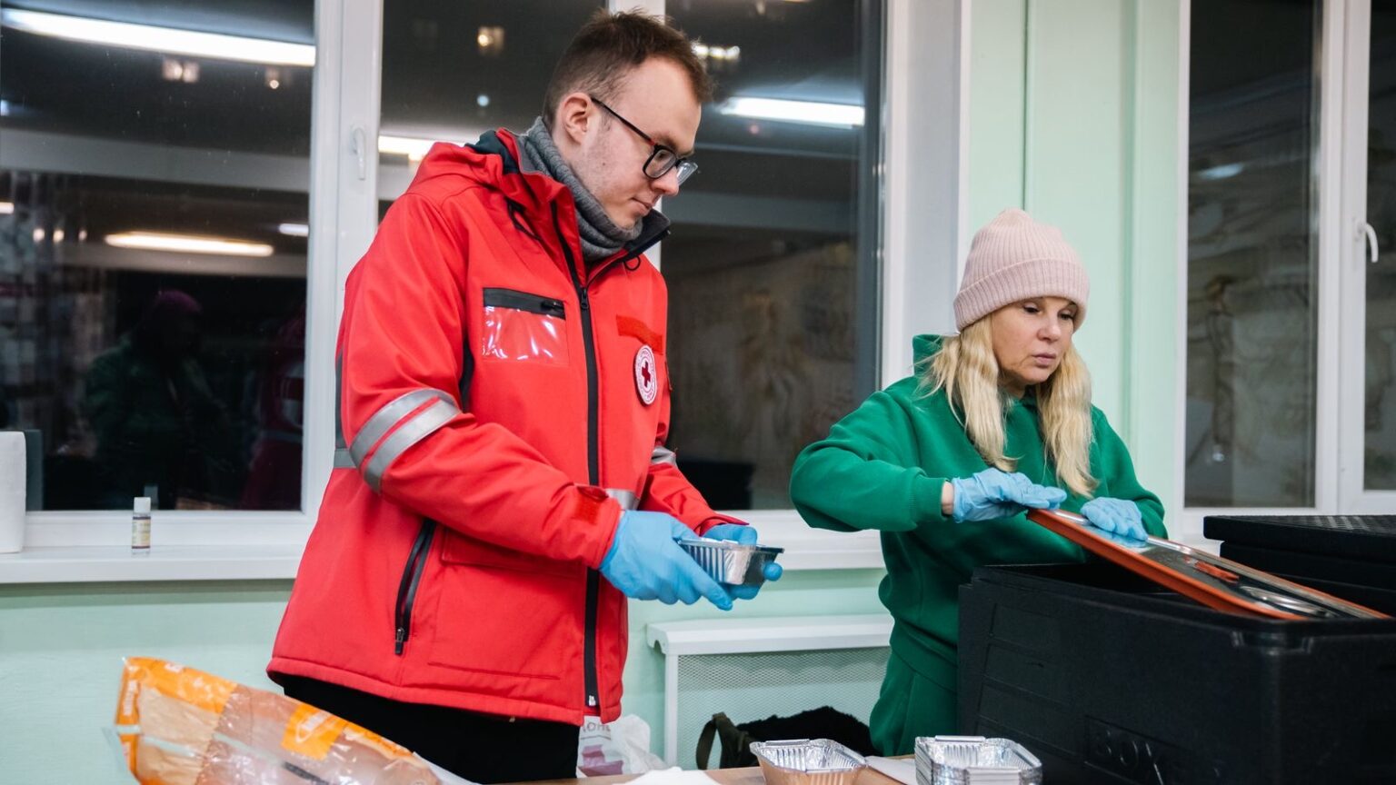 Humanitarian Support for Residents of Kyiv: Ukrainian Red Cross ...