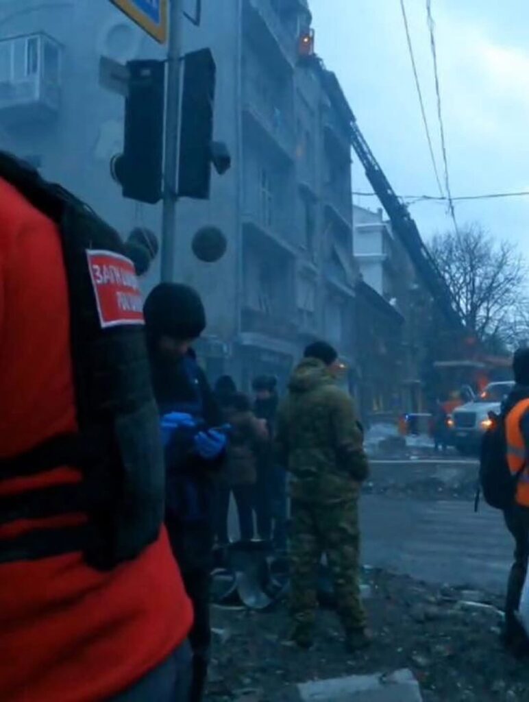 Kharkiv: The Ukrainian Red Cross is providing assistance to those ...