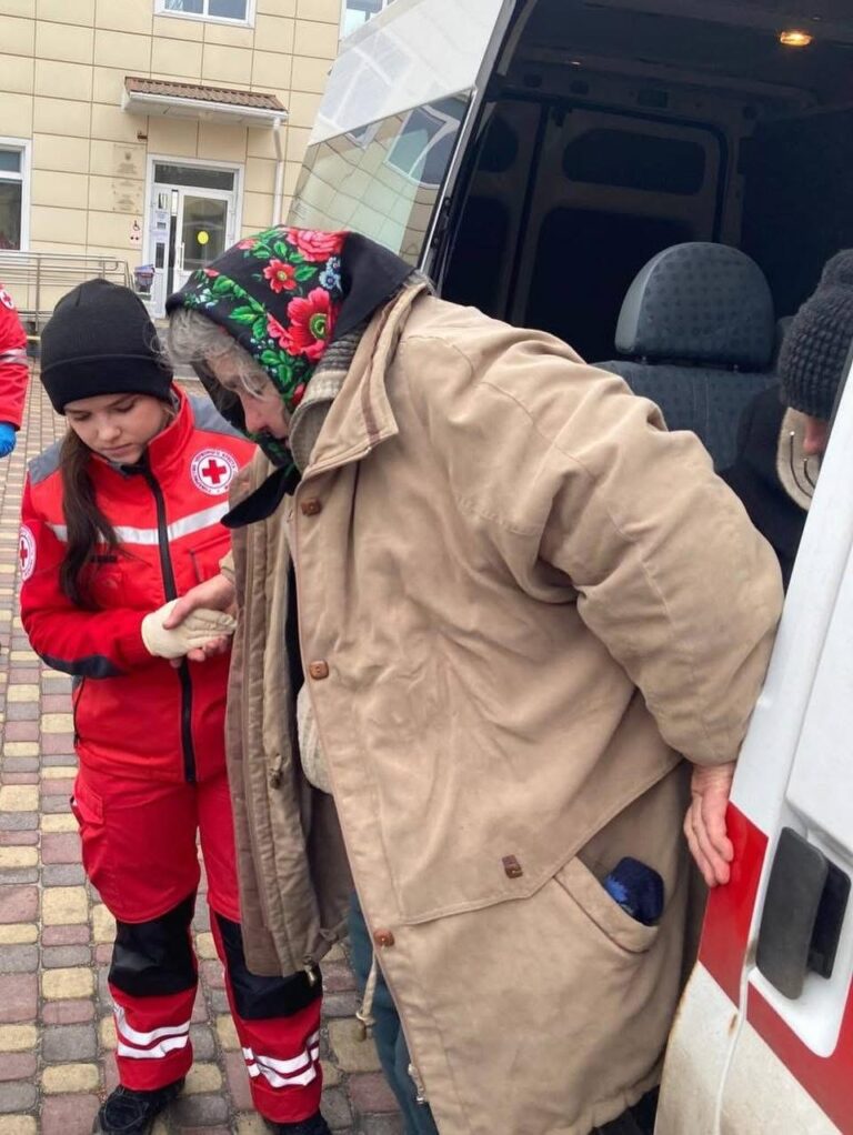 Evacuations from the Dnipro Region Continue – Ukrainian Red Cross Society