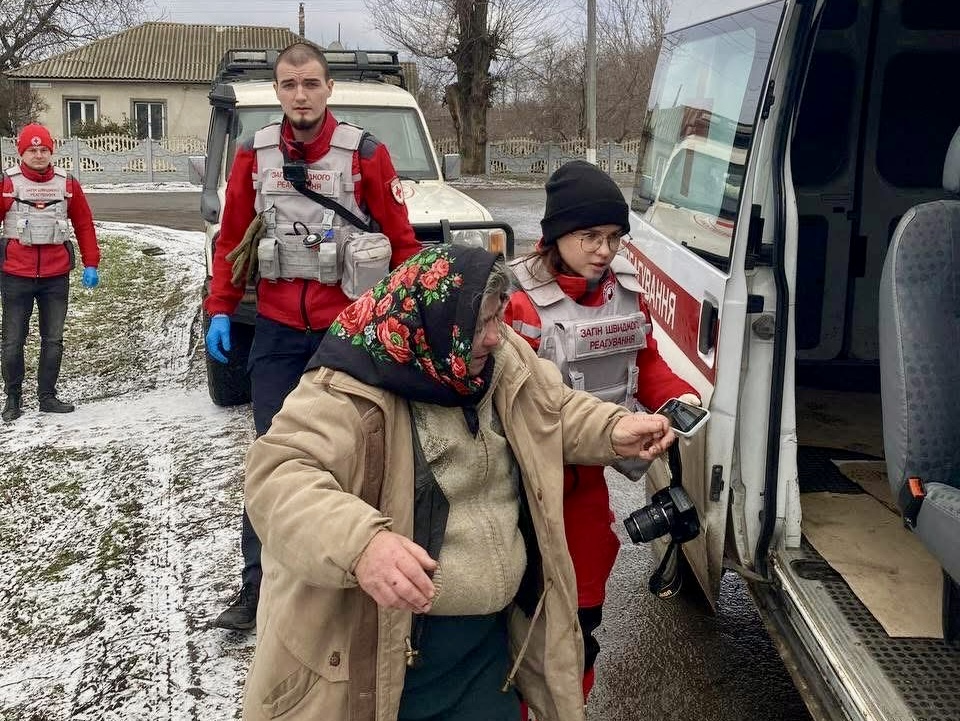 Evacuations from the Dnipro Region Continue – Ukrainian Red Cross Society