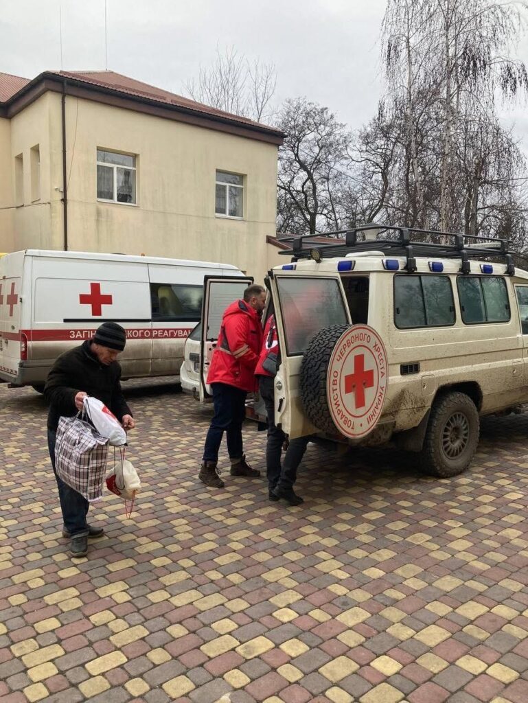 Evacuations from the Dnipro Region Continue – Ukrainian Red Cross Society