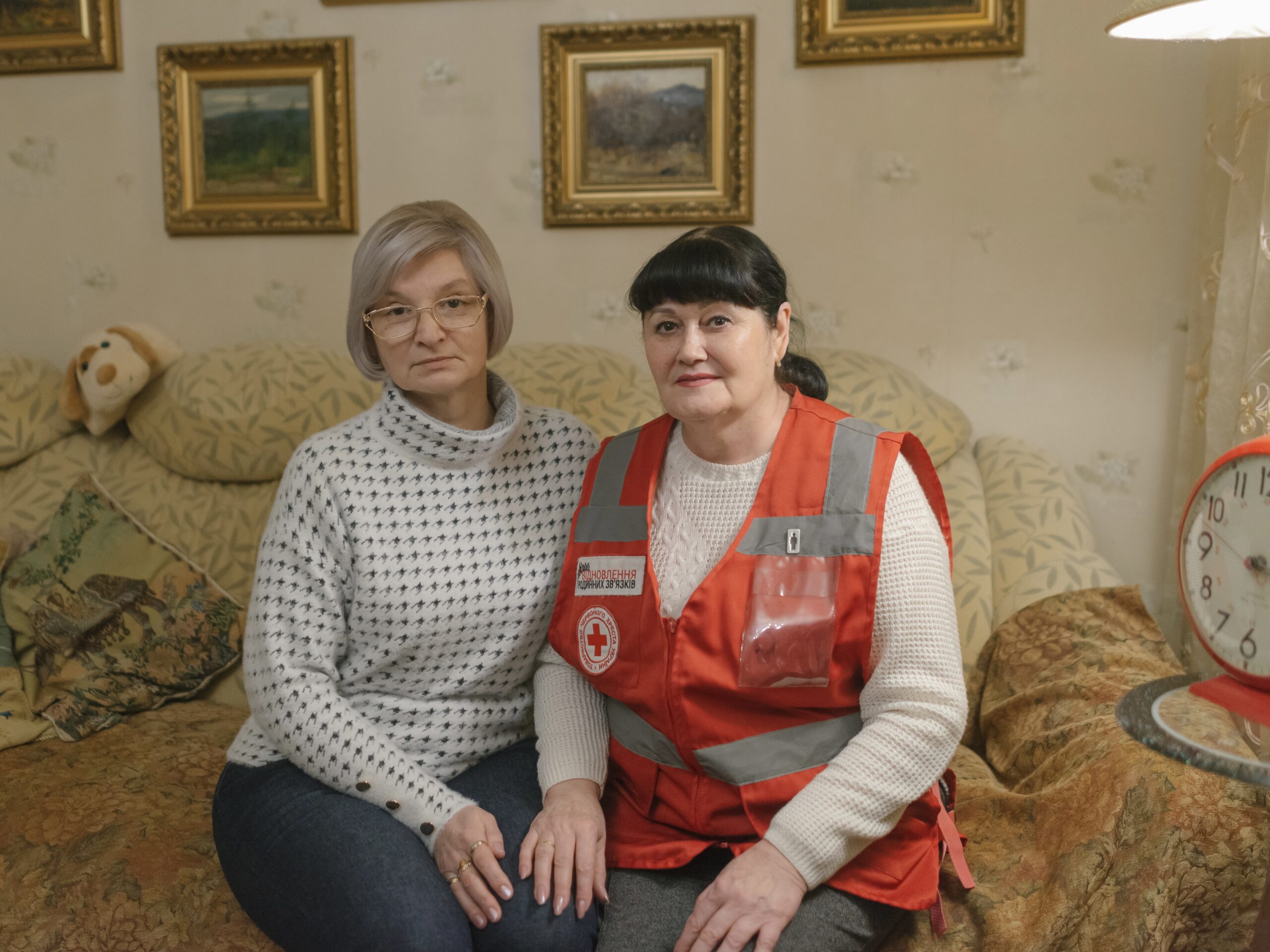 Nearly 185,000 people have contacted the Ukrainian Red Cross Tracing ...