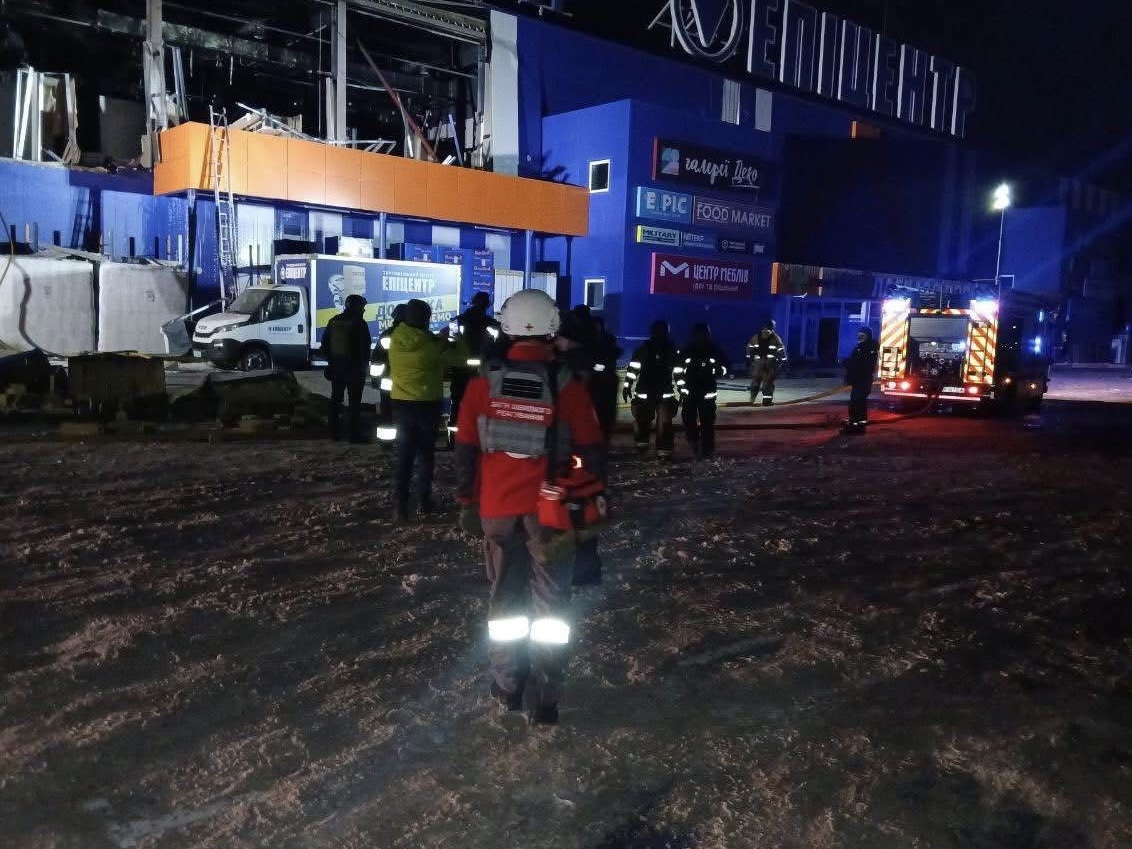 In Zaporizhzhia, the Ukrainian Red Cross provided assistance at the ...