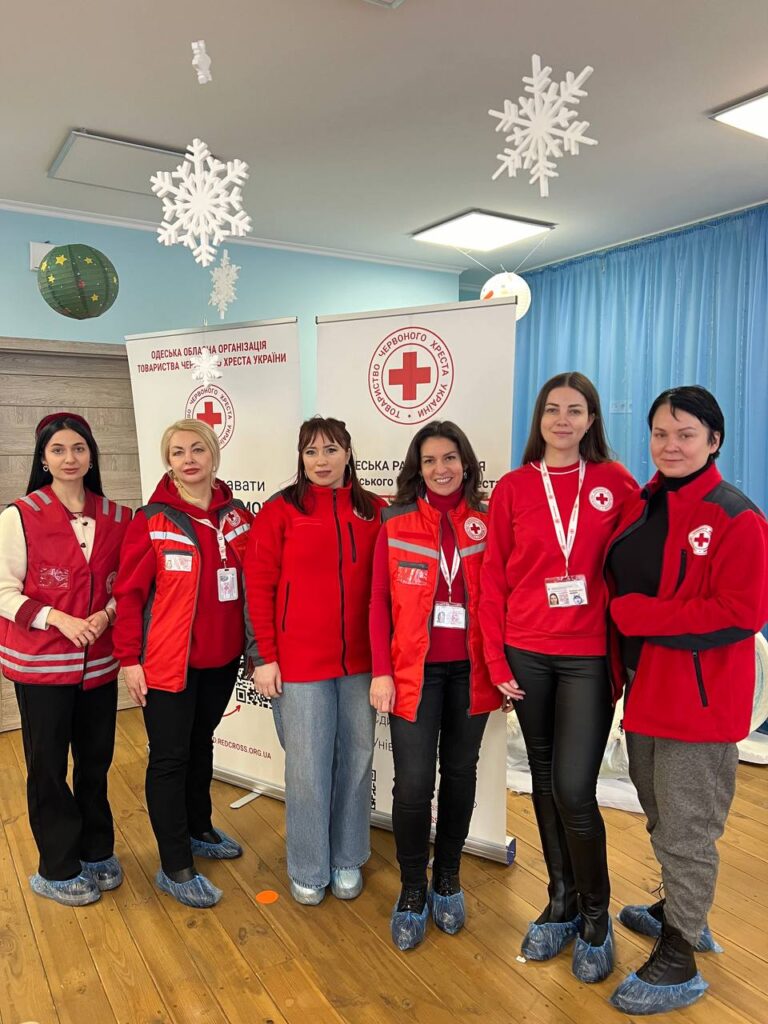 🔔The Ukrainian Red Cross has launched the “Reboot: Expanding Employment ...