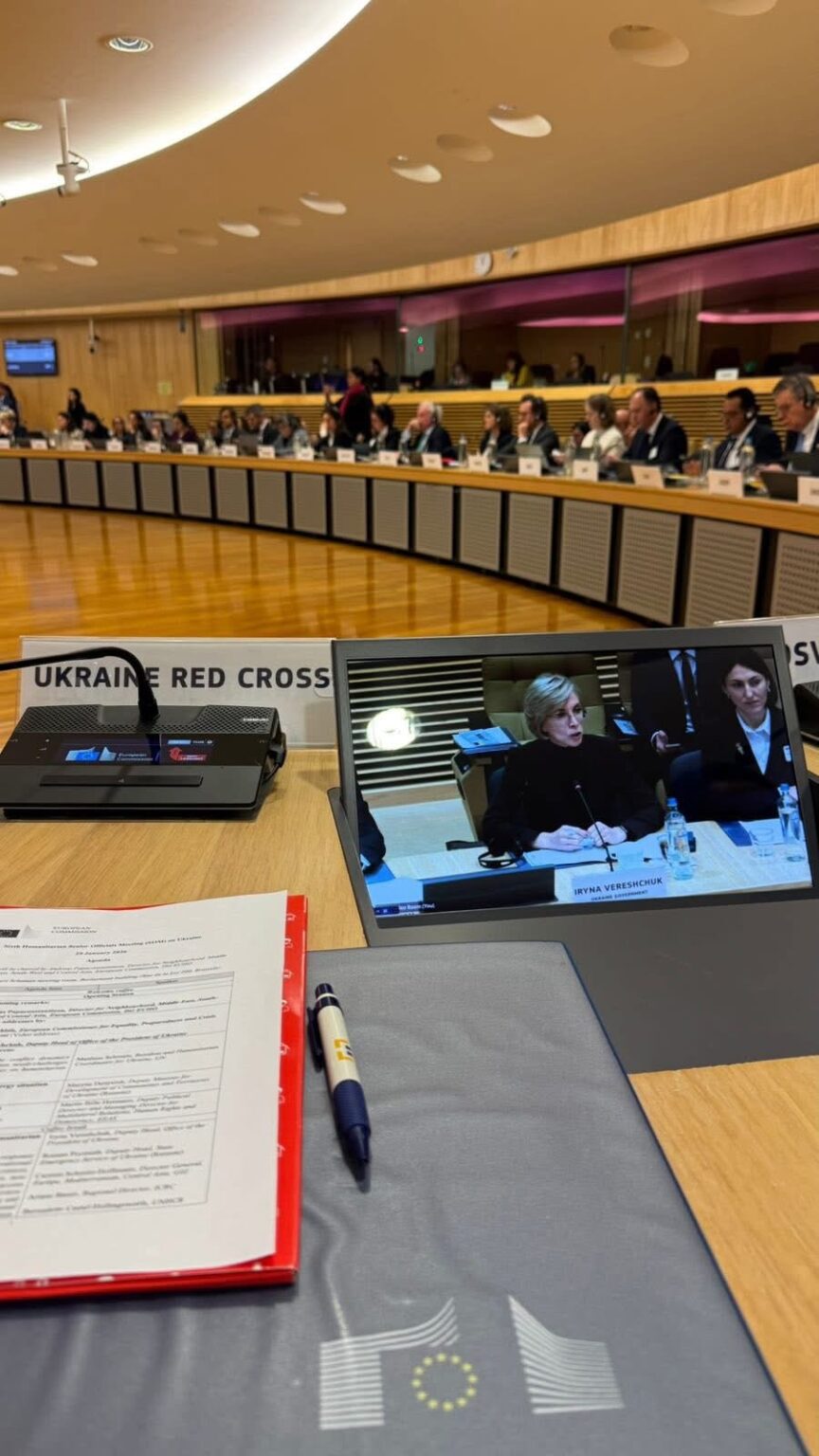 Director General of the Ukrainian Red Cross Participates in the Sixth ...