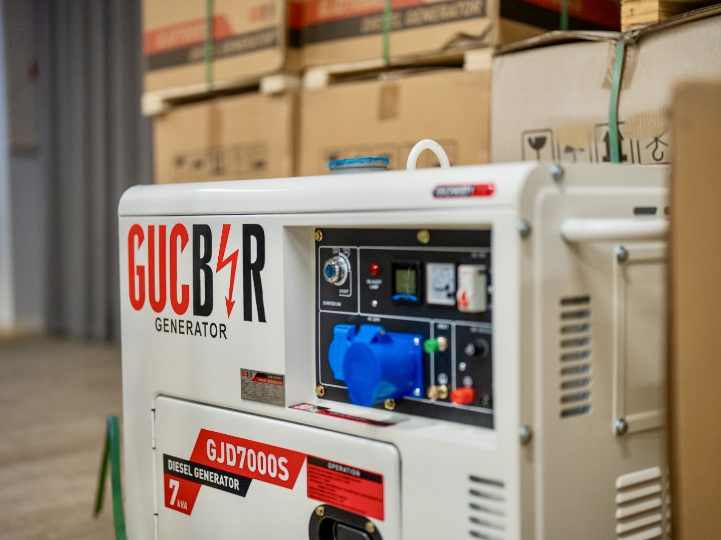 The Ukrainian Red Cross has provided 35 generators to strengthen the ...