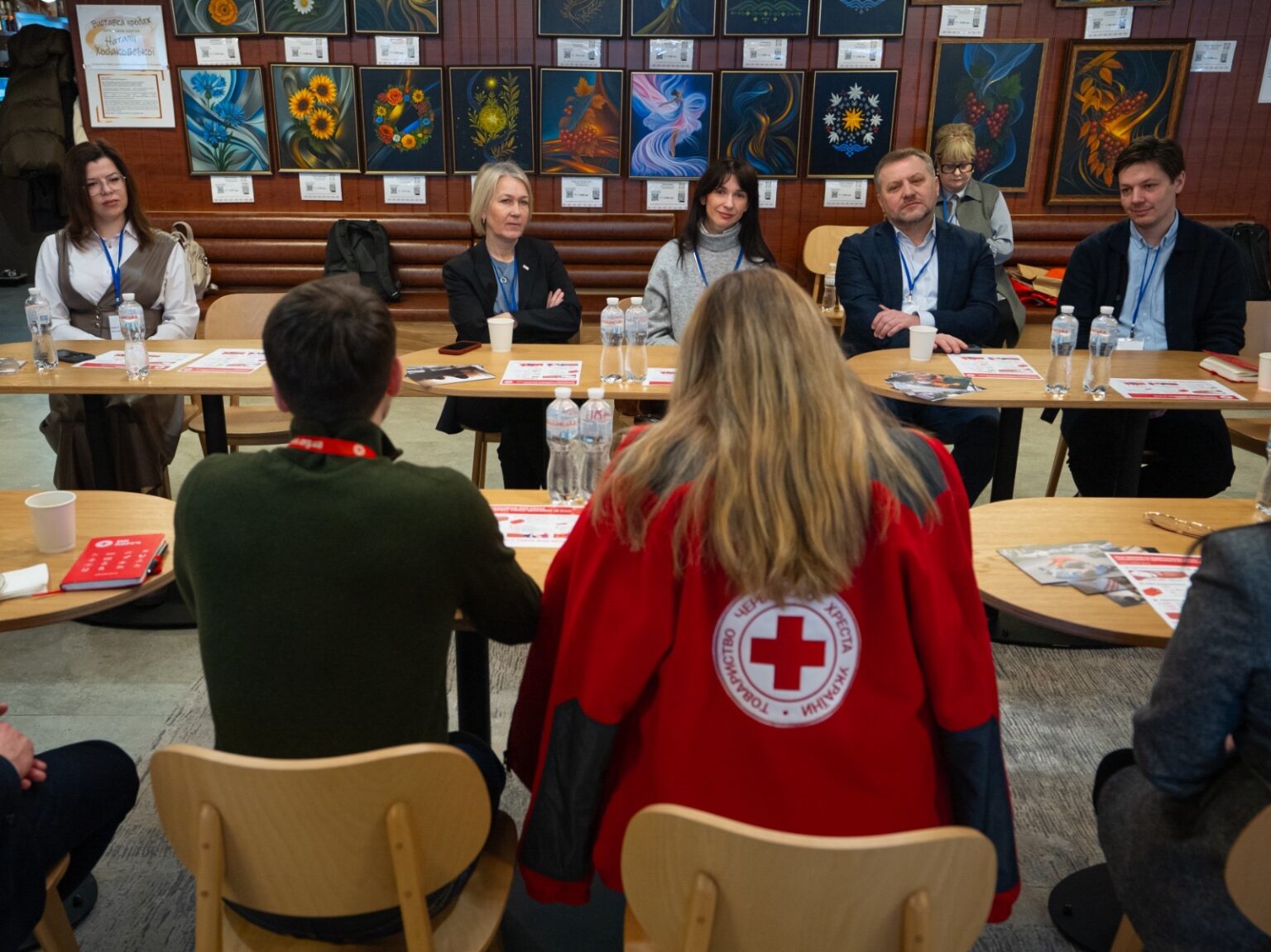 Ukrainian Red Cross and Swedish Red Cross Unite Businesses to Support ...